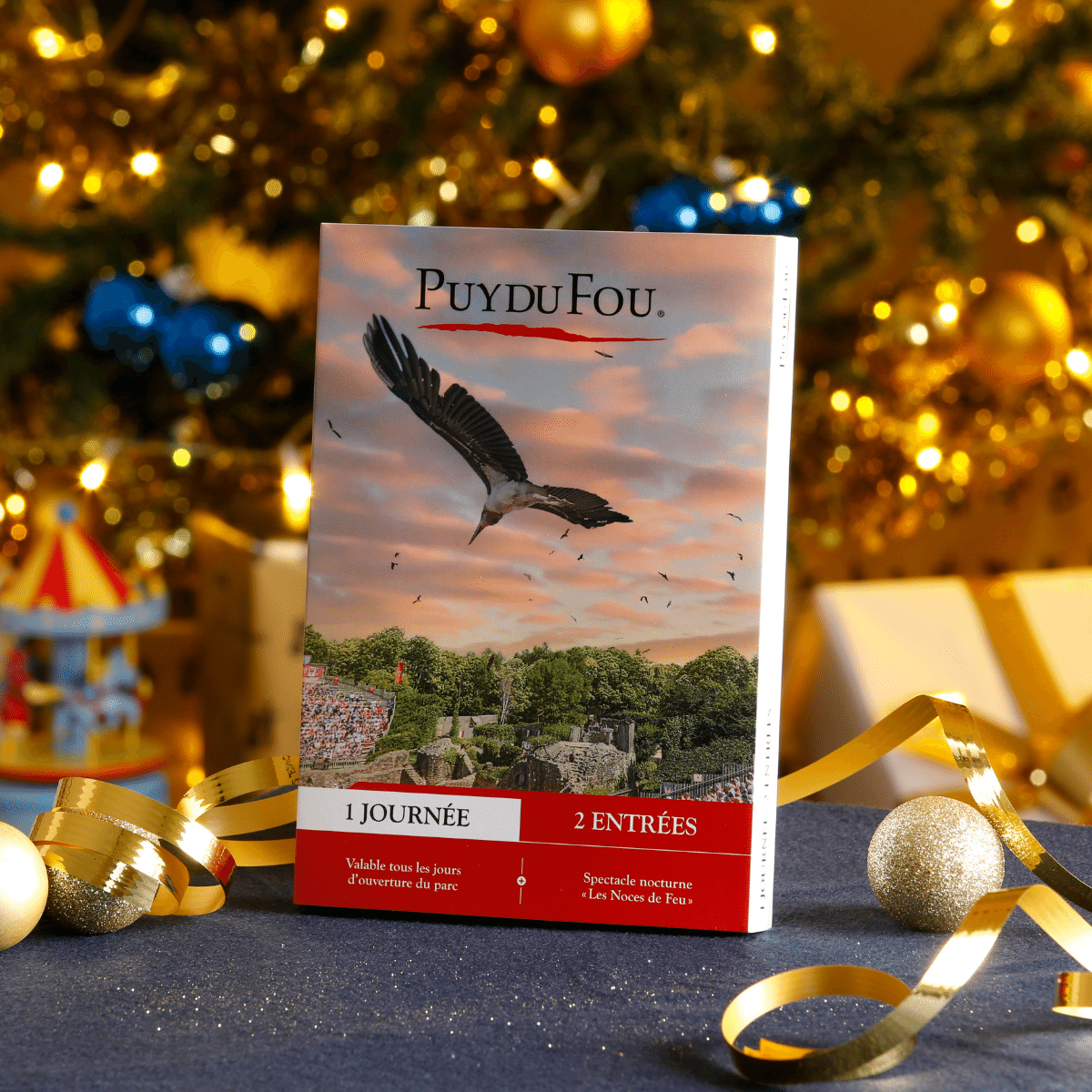 Coffret cadeau Puy du Fou 1 jour au parc - Boutique Puy du Fou