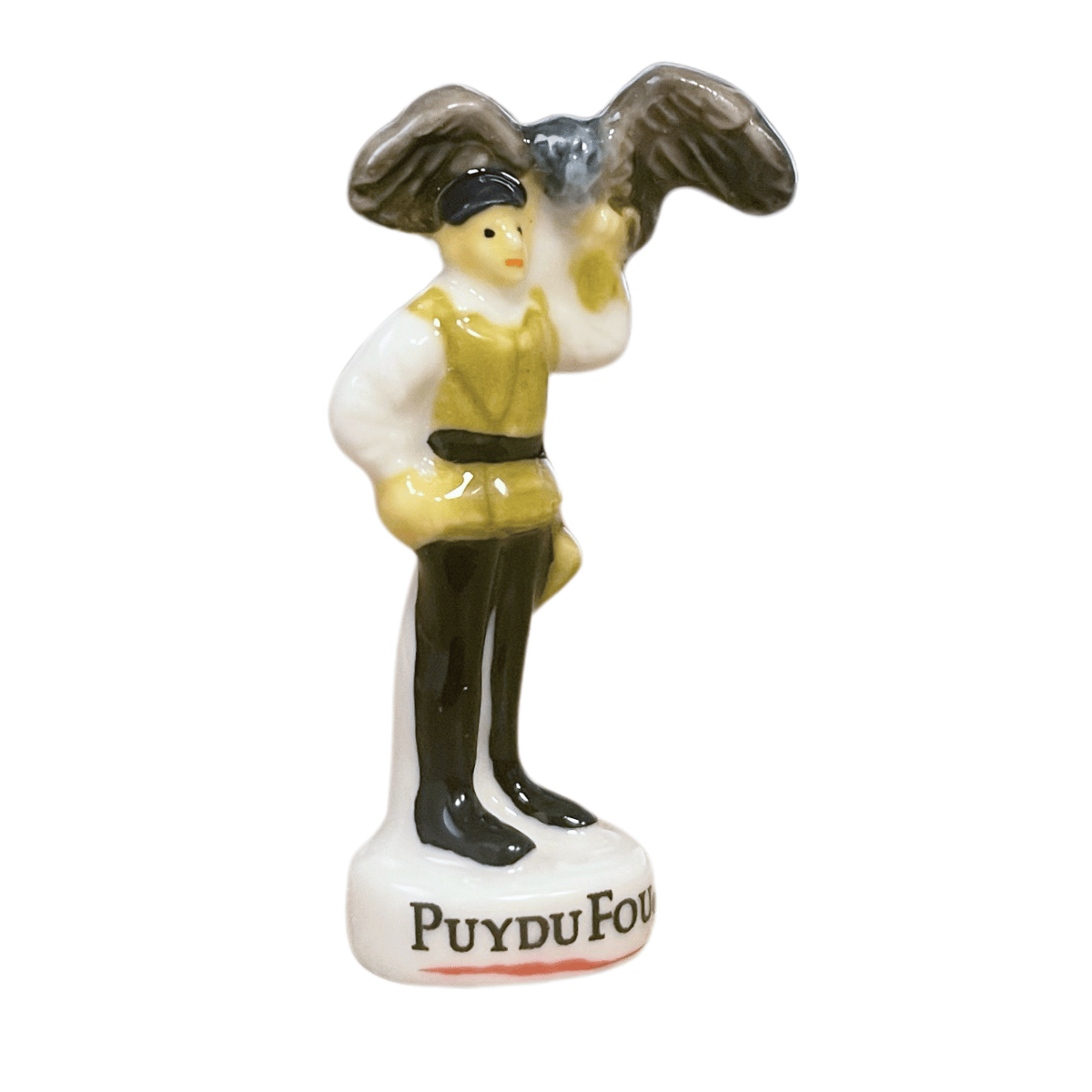 Fève Fauconnier - Boutique Puy du Fou - Boutique Puy du Fou