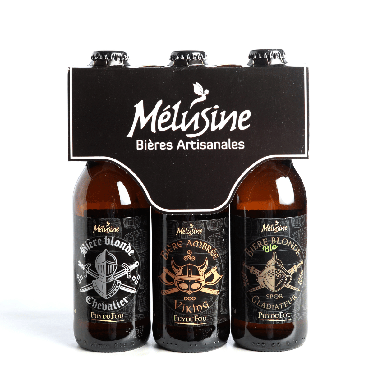 Tripack de bières 33cl - Boutique Puy du Fou - Boutique Puy du Fou